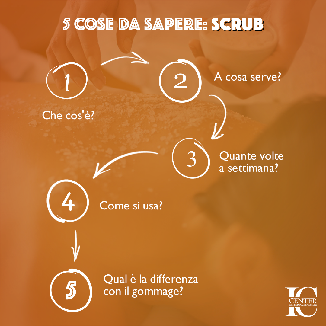 5 cose da sapere: Scrub